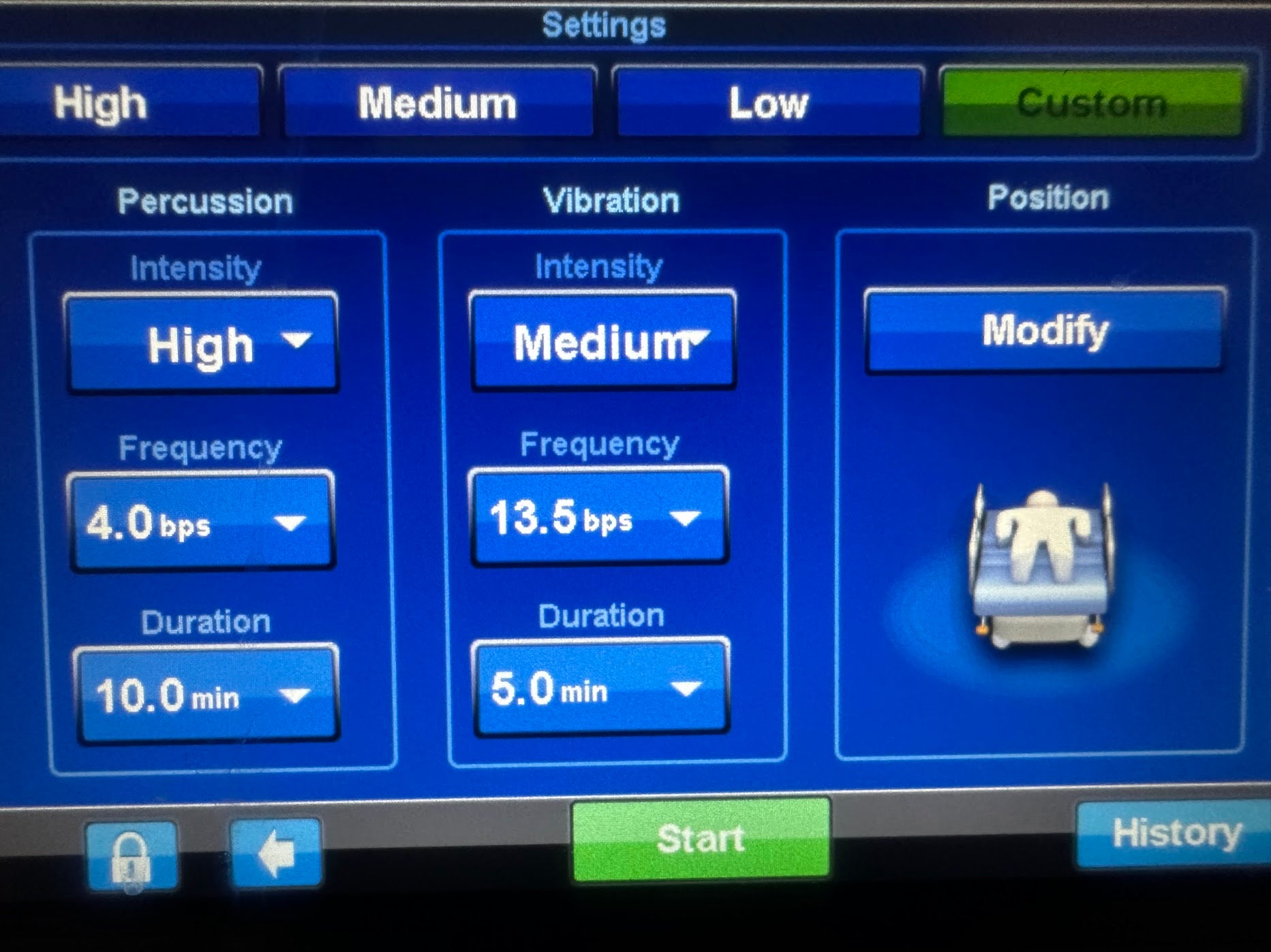 Hill Rom P7500 Progressa Bed Pulmonary Version – 1hospitalbeds